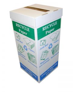 Paper Recycling Box, Large - Order Supplies - Schools