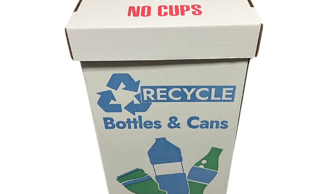 Container Recycling Box – Order Supplies – Schools
