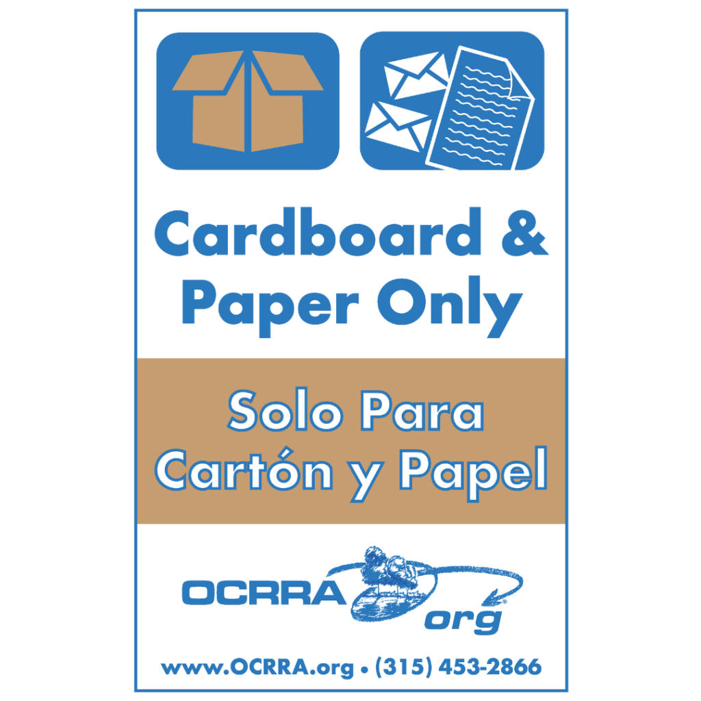 Cardboard and Paper Decal – Large – Order Supplies – Schools