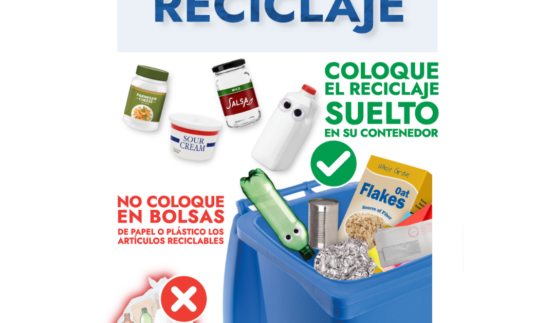 Recycling Instruction Brochure (Spanish) – Order Supplies – Schools
